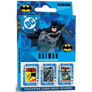 Batman Playing Cards by Masterpieces - RetroFestive.ca