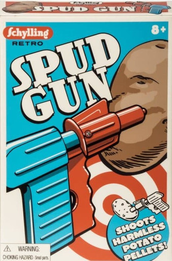 Retro Spud Gun - RetroFestive.ca