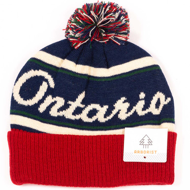 Ontario Kids Toque - RetroFestive.ca
