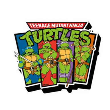 Teenage Mutant Ninja Turtles Chunky Fridge Magnet - RetroFestive.ca