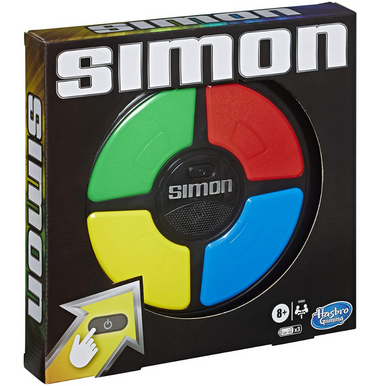 Classic Simon - Electronic Memory Game - RetroFestive.ca