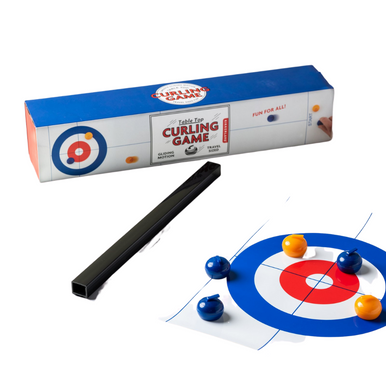 Table Top Curling Game Canada | RetroFestive.ca