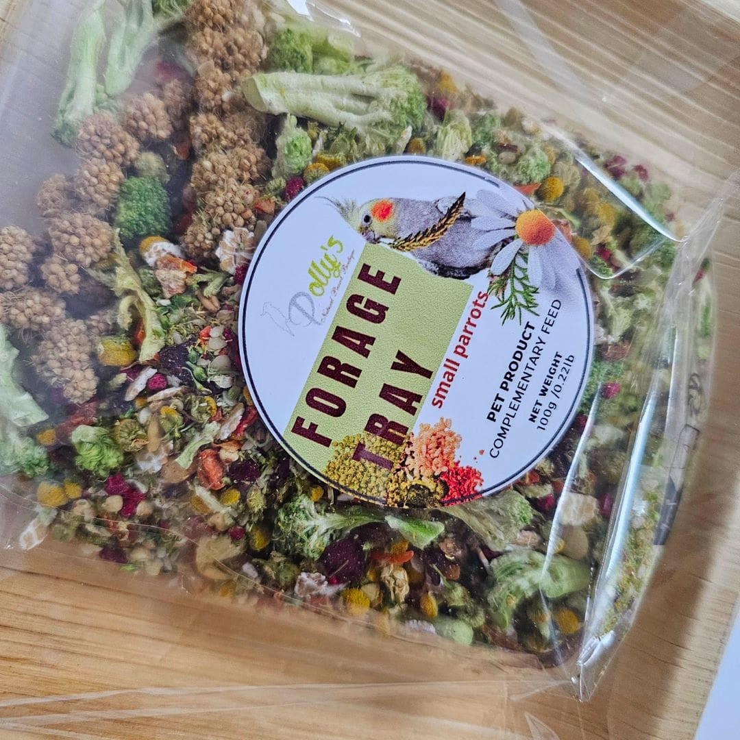 Forage Tray - Small birds