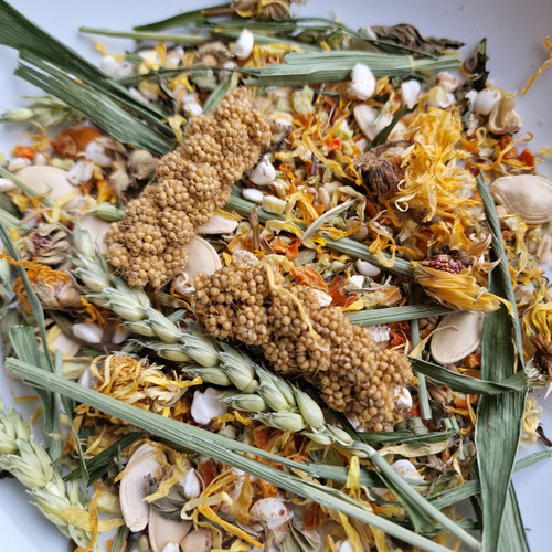 Organic Avian Herbal Teas and Complementary Natural Food for Parrots ...