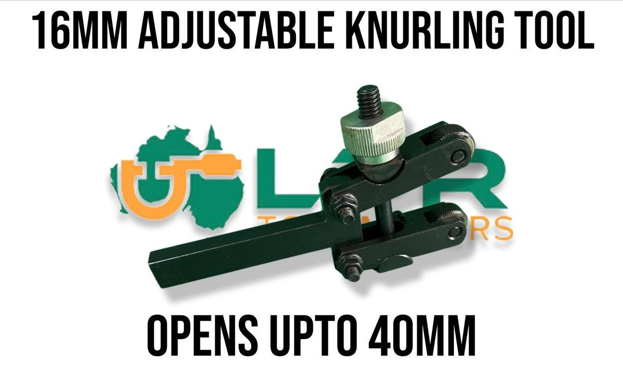 LPR Toolmakers - Adjustable Knurling Tool (16MM Shank)