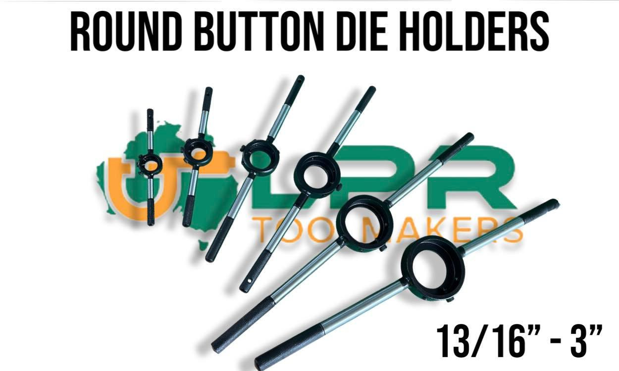 LPR Toolmakers - Die Holders Round Bar Type [13/16"-3"]