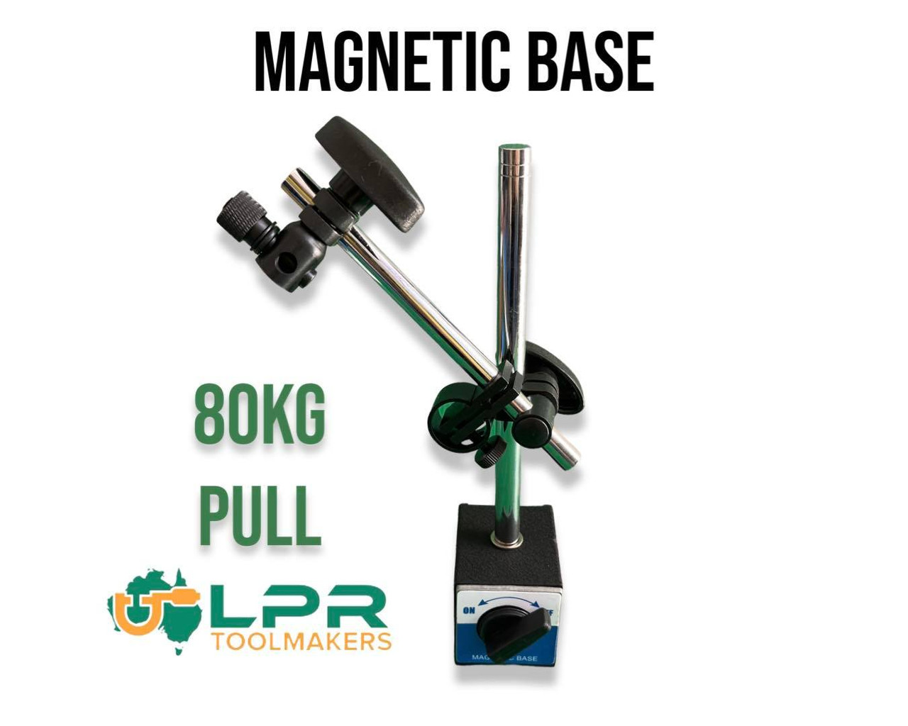 Magnetic Base & Indicator Combination - Imperial or Metric - LPR Toolmakers