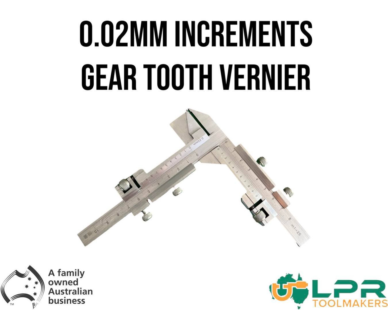 LPR Toolmakers - Precision Gear Tooth Vernier