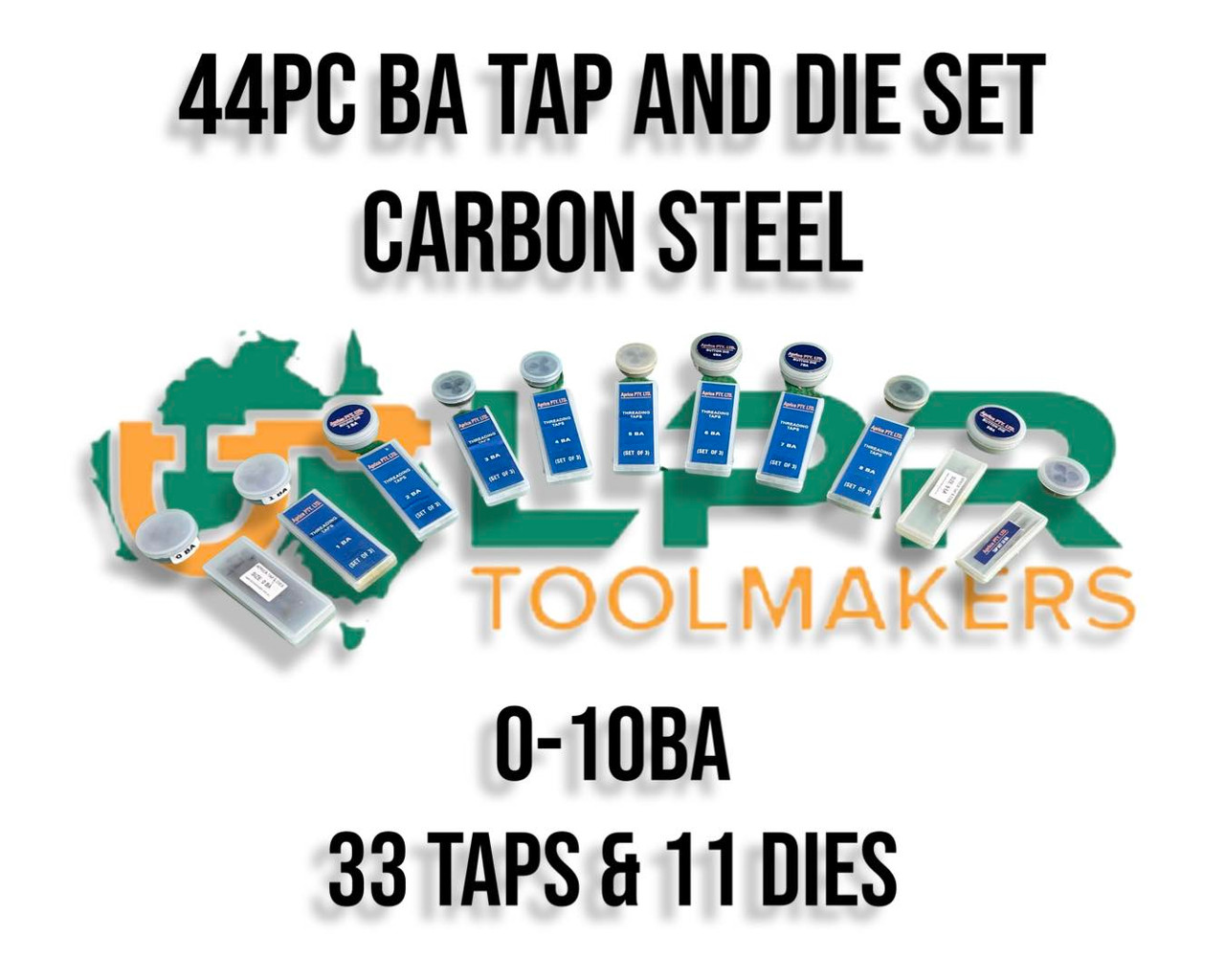 B.A Taps & Dies | LPR Toolmakers