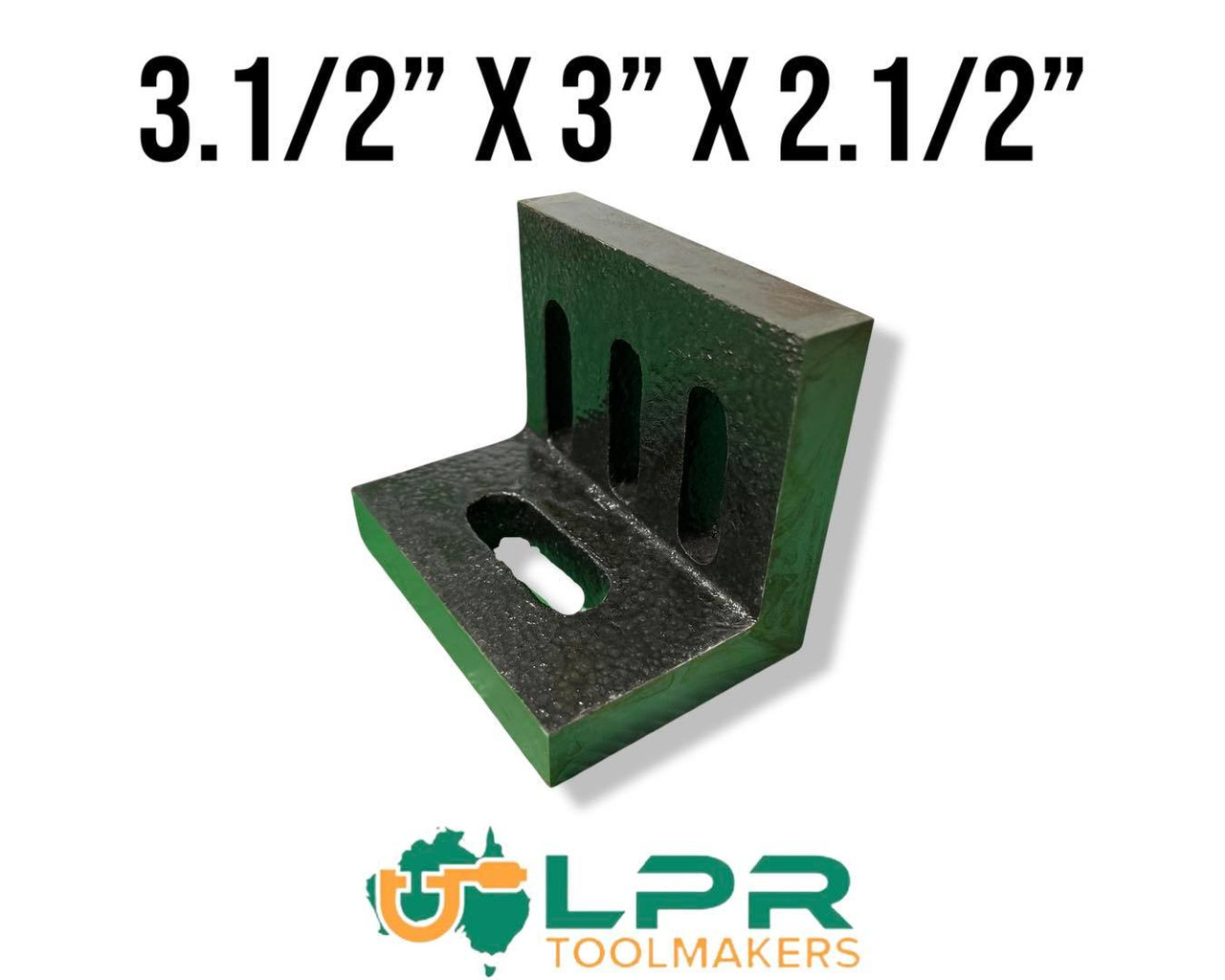 Precision Cast Iron Angle Plates | LPR Toolmakers