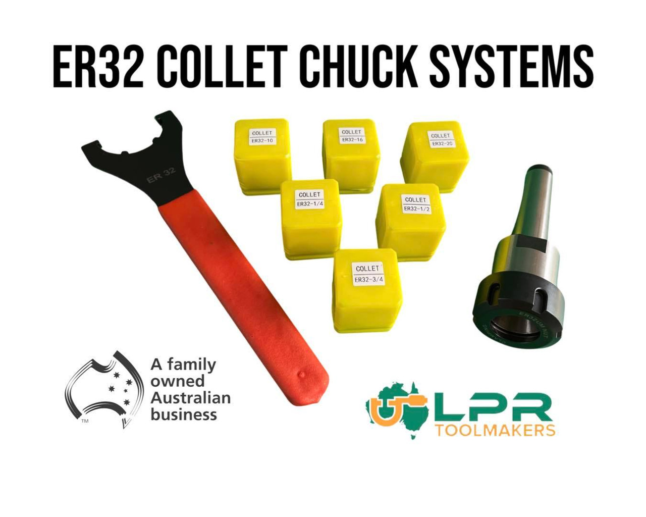 Collet Chuck Systems | LPR Toolmakers