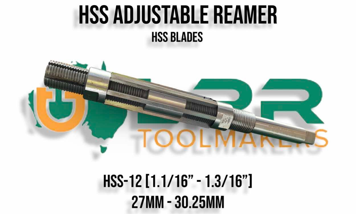 Reamer Range - Expanding / Adjustable Reamers - LPR Toolmakers