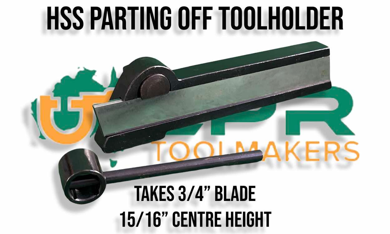 Parting off Tool Holder includes 5/8"M2 parting tool blade suit 3/4 ...