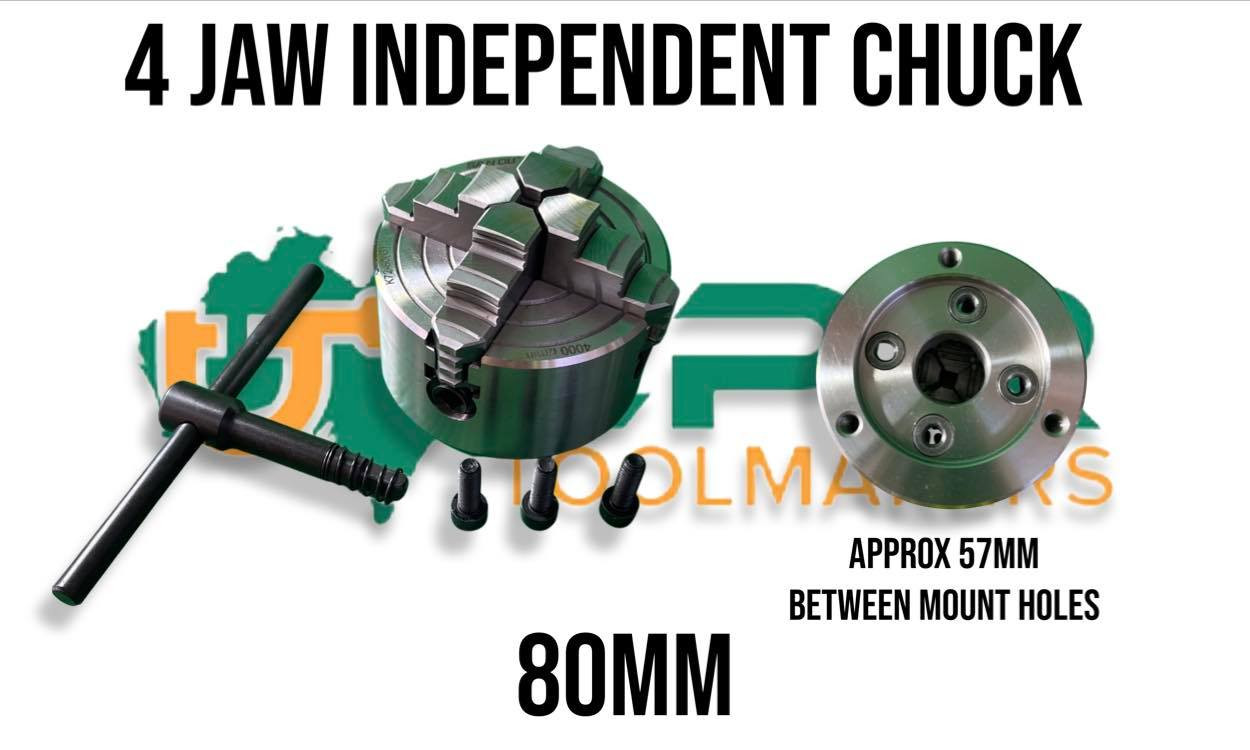 4 Jaw Lathe Chucks | LPR Toolmakers