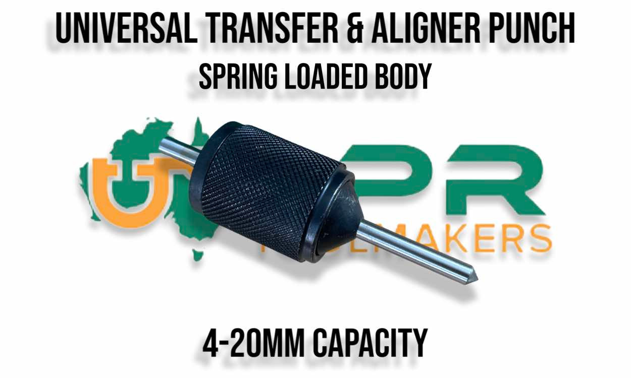 LPR Toolmakers - Universal Transfer Centre Punch [4-26mm]