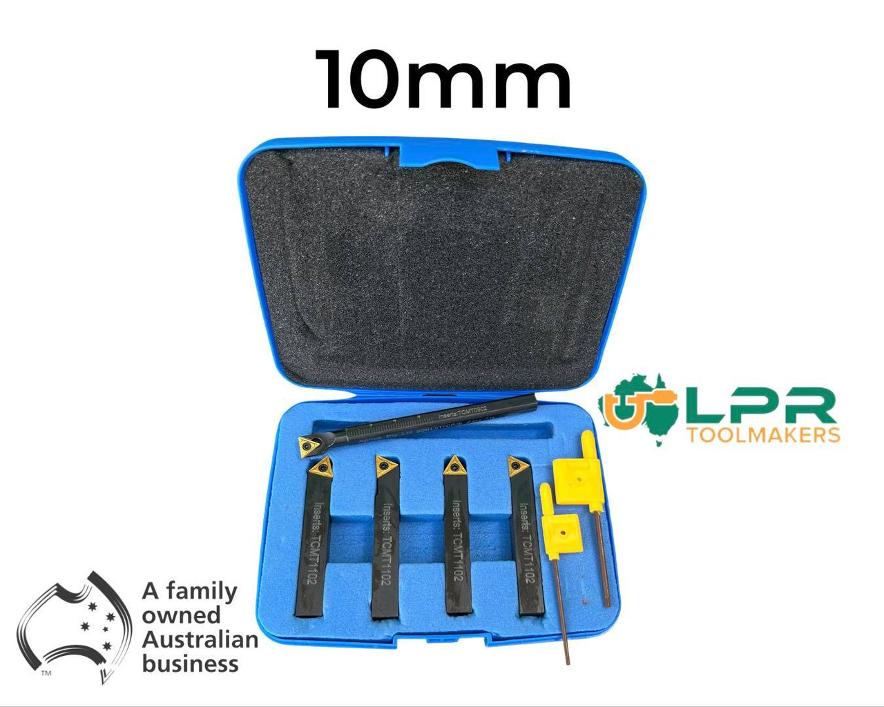 Lathe Tooling - Lathe Cutting Tool Sets - LPR Toolmakers