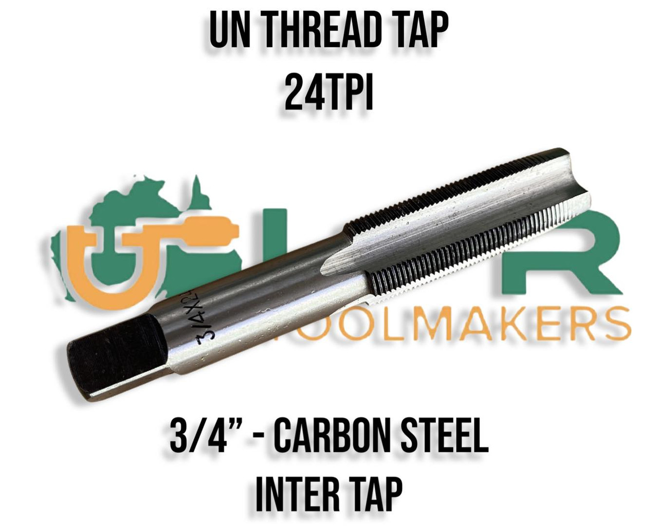 LPR Toolmakers - UN Thread Taps Carbon Steel [1/4" - 3/4"]