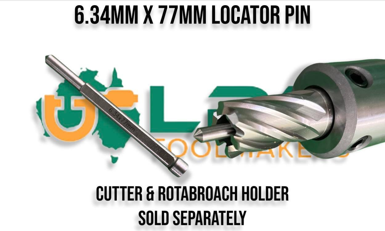 LPR Toolmakers - Spring Loaded Annular Cutter Holder [2MT]