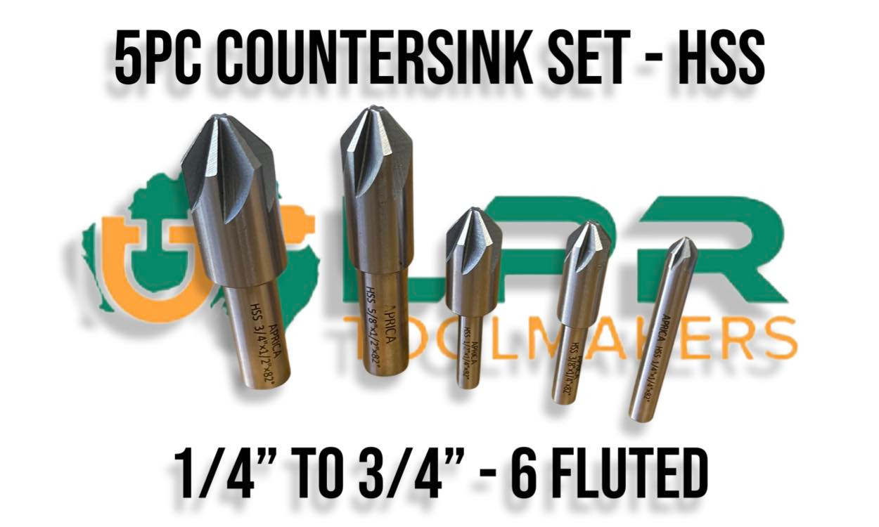 Milling & Cutting - Countersinks - LPR Toolmakers