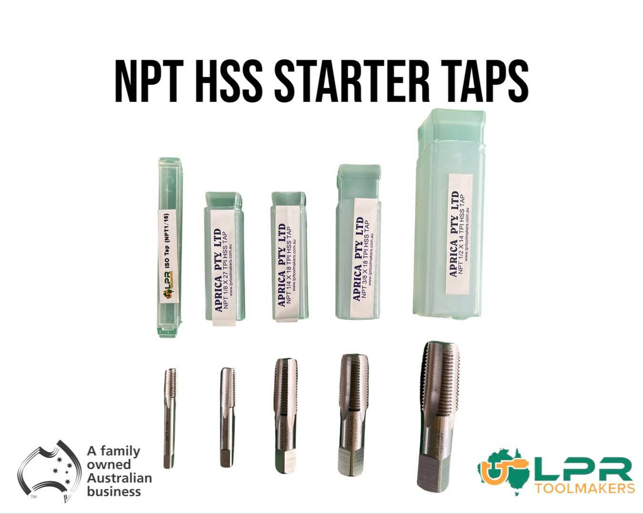 Aprica - NPT Small HSS Taps