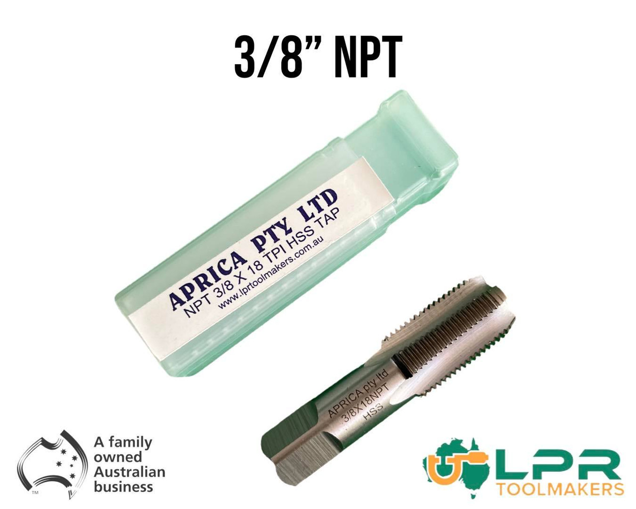 Aprica - NPT Small HSS Taps