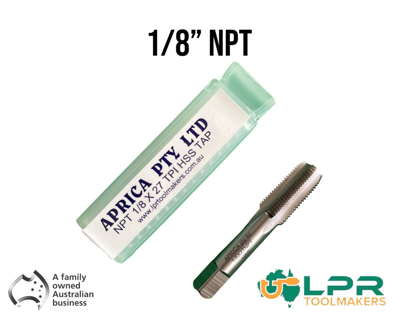 Aprica - NPT Small HSS Taps