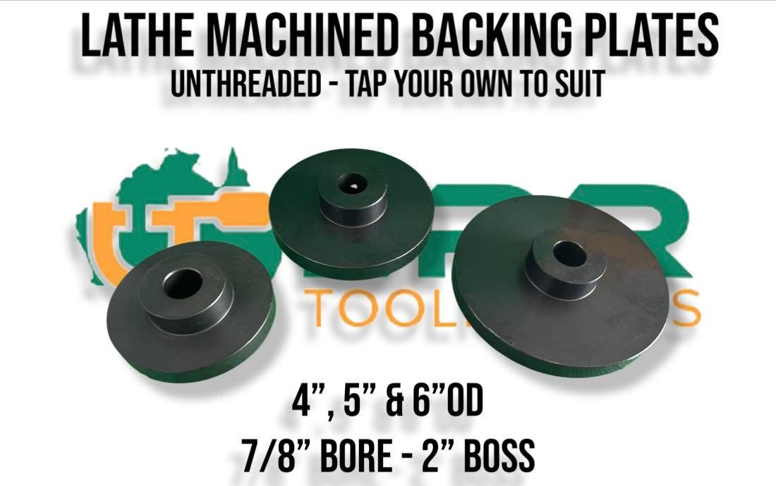 Lathe Tooling - Lathe Backing Plates - LPR Toolmakers