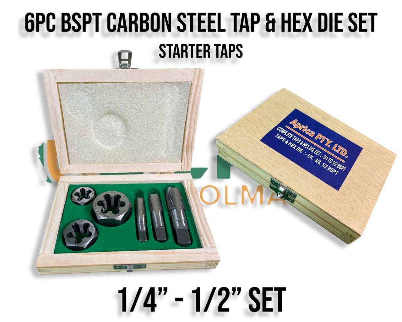 LPR TOOLMAKERS WIDE RANGE OF HIGH SPEED STEEL TAPS DIES UNC UNF METRIC ...