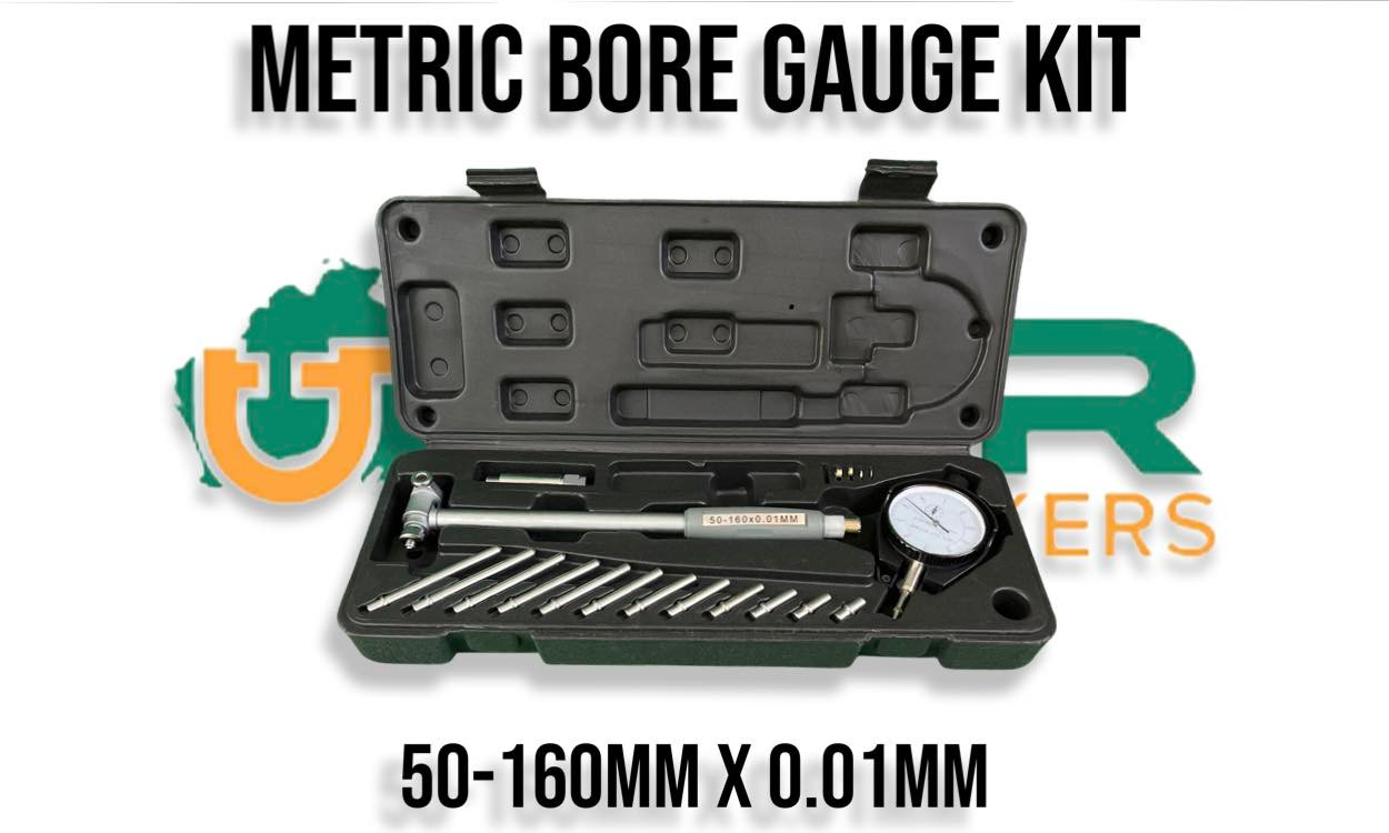 LPR Toolmakers - Cylinder Bore Gauge Kit [Metric 50-160mm]