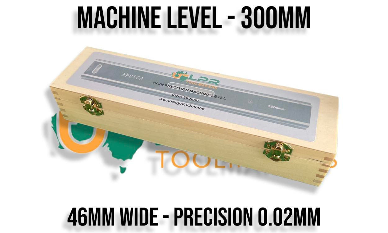 LPR Toolmakers - Machine Level 0-300mm
