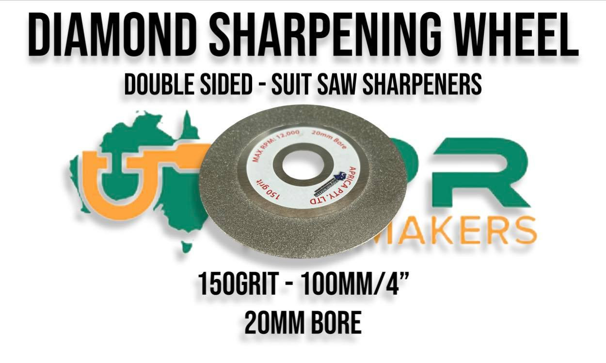 Hand Tools - Sharpening Tools - Diamond Sharpening Wheels - LPR Toolmakers
