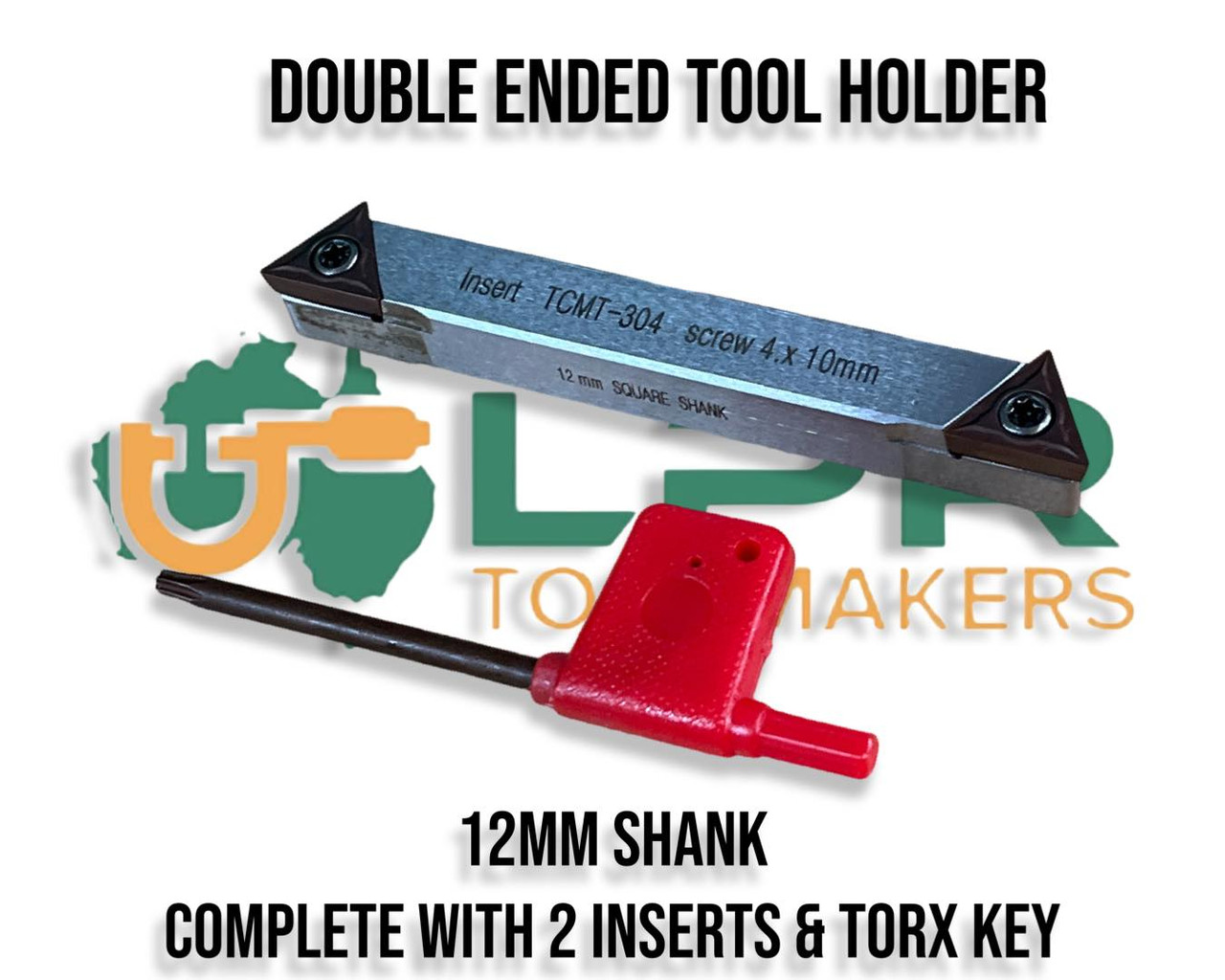 Lathe Tooling - Tool Holders & Inserts - Tool Holders - LPR Toolmakers
