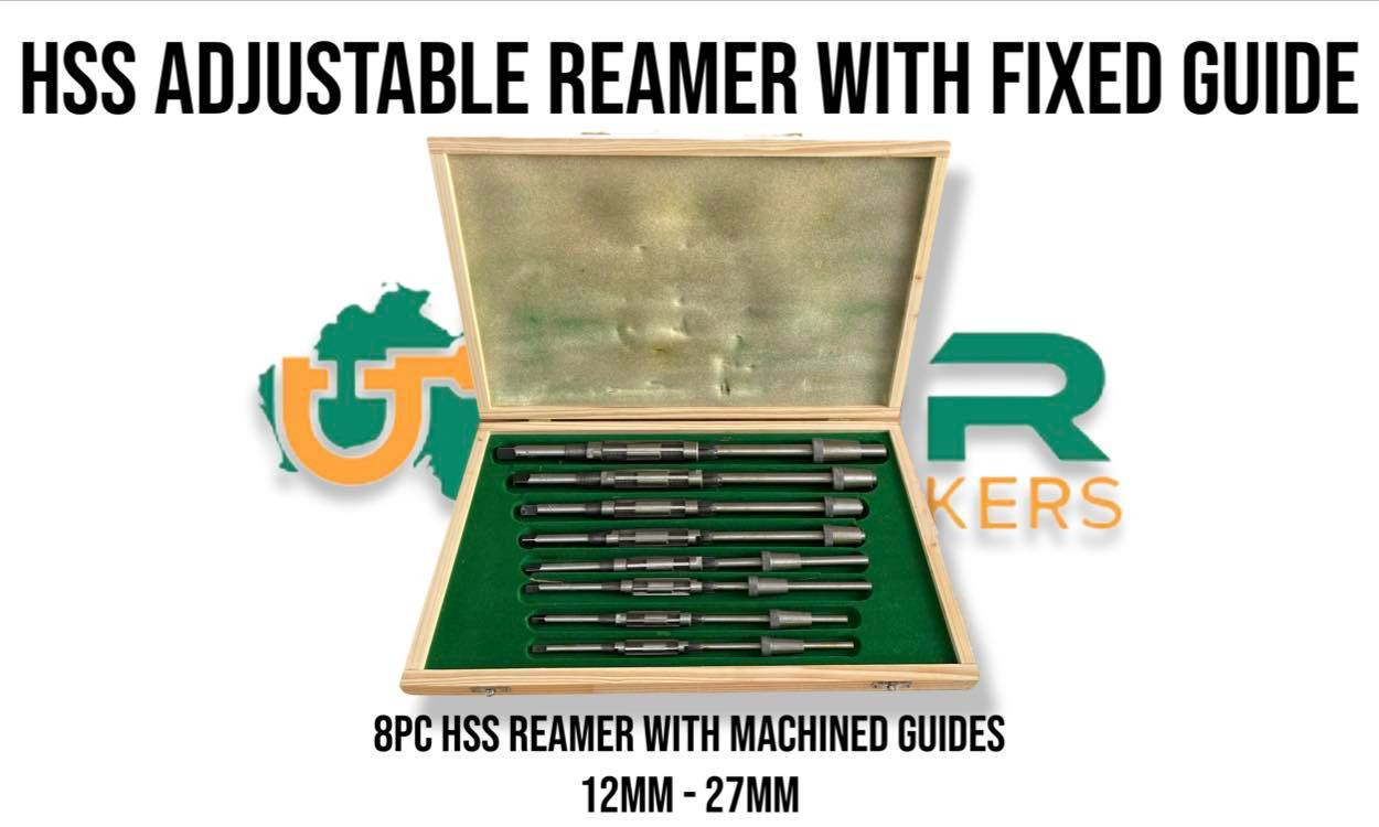 Reamers - Expanding / Adjustable Reamers - Reamer Sets - LPR Toolmakers