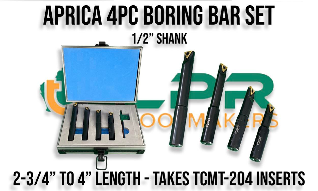 Milling & Cutting - Boring Heads - Carbide Tipped Boring Bars - LPR ...