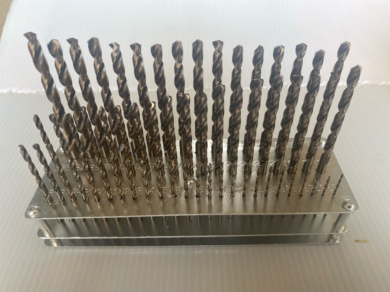 1-60 HSS Number / Wire Drill Set | LPR Toolmakers