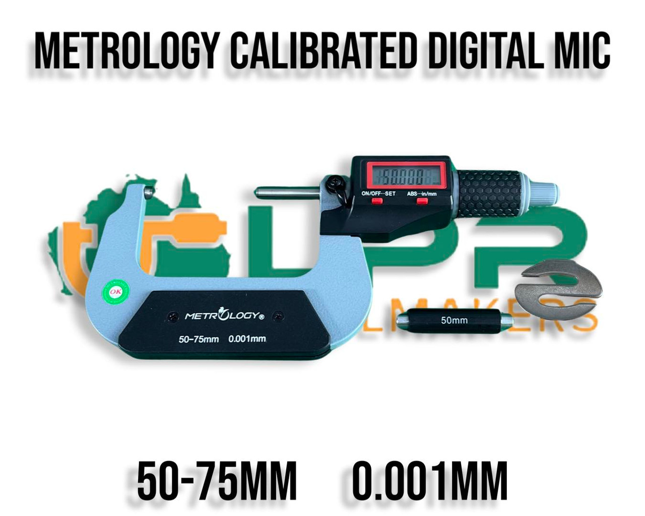 Calibrated Measuring Equipment Metrology | LPR Toolmakers