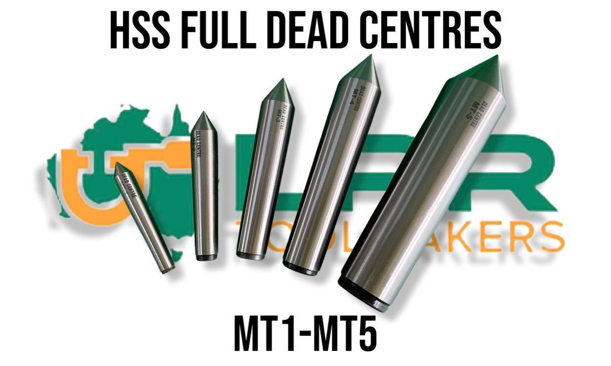 Lathe Tooling - Dead Centres - LPR Toolmakers