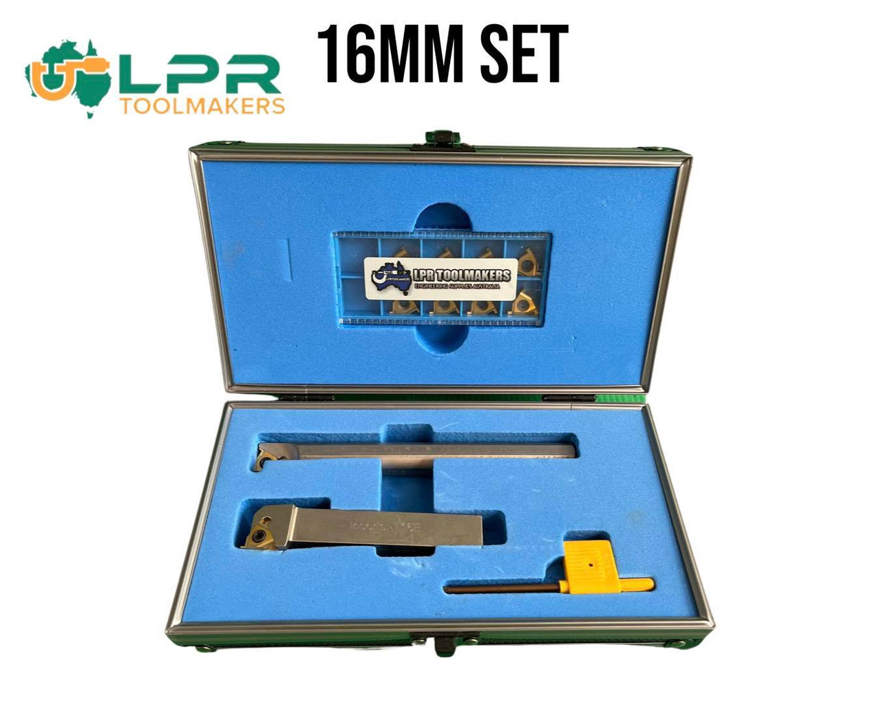 Indexable Carbide Tipped Profiling Holder 12mm Shank