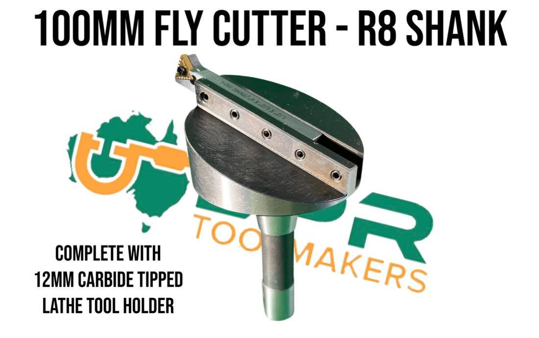 LPR Toolmakers - Fly Cutter Carbide Insert Type - 100mm Head comes with ...