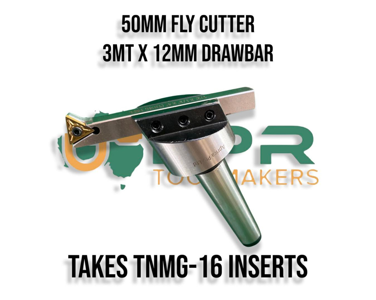 LPR Toolmakers - Fly Cutter Carbide Insert Type - 100mm Head comes with ...
