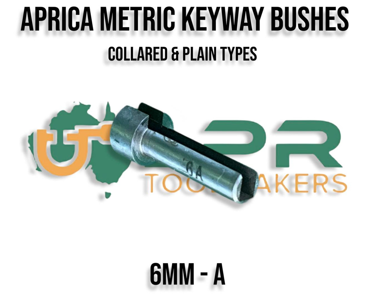 LPR Toolmakers - Keyway Bushes Metric [6-60MM] (Aprica Branded Sizes ...