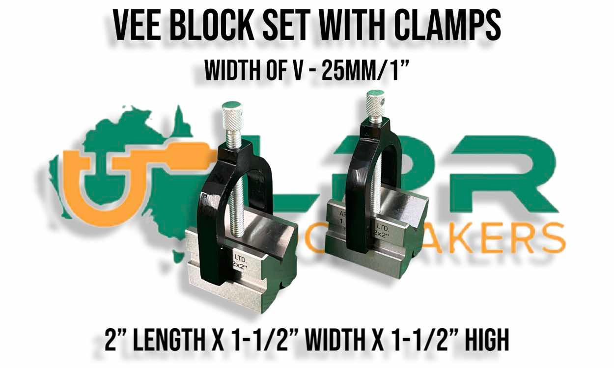 Measuring Equipment - Vee Blocks & Other Blocks - LPR Toolmakers