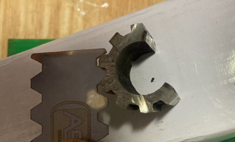 LPR Toolmakers - Quad Spline Cutter Gauge [30deg PA - 15 sizes]