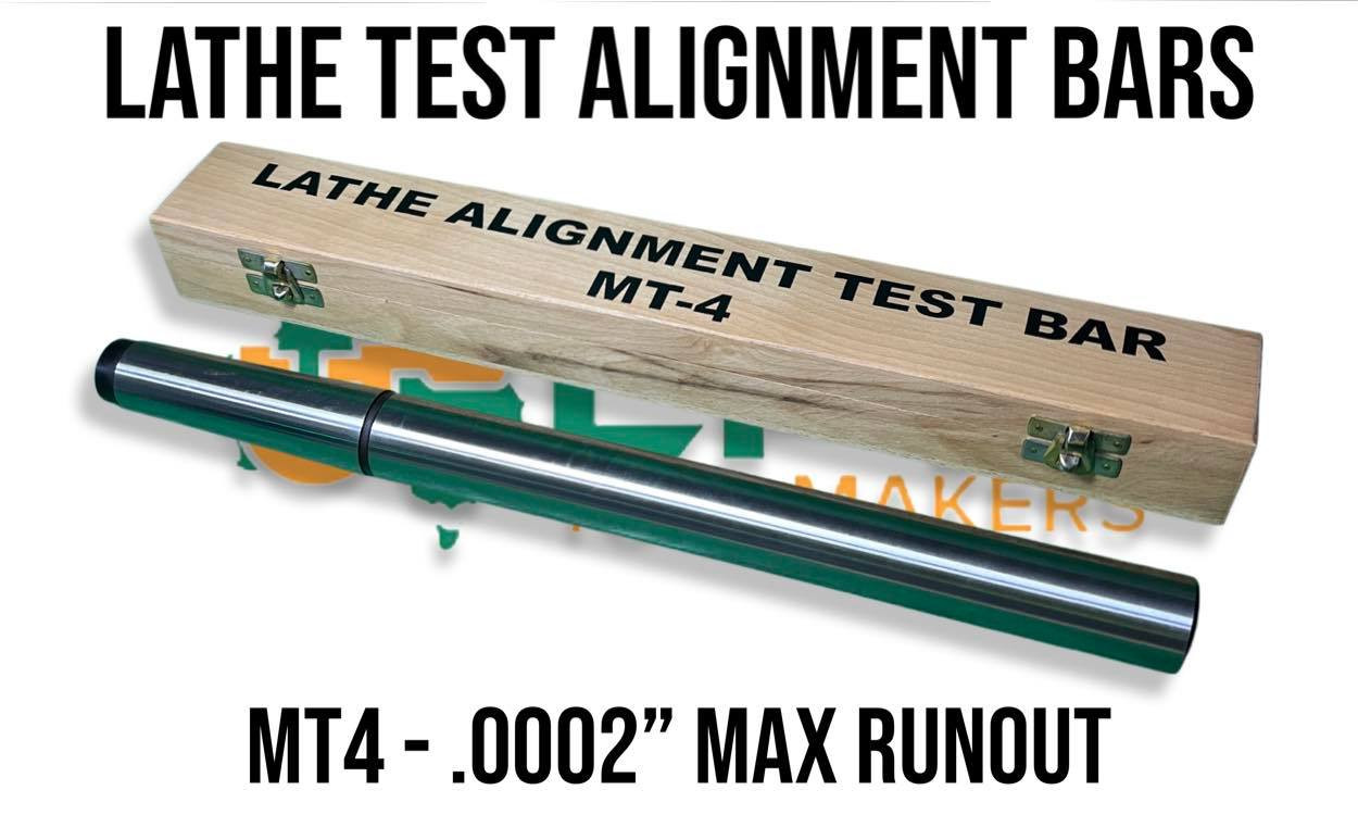 Parts Rahish Tools 2MT Parallel Lathe Alignment Test Bar With High ...