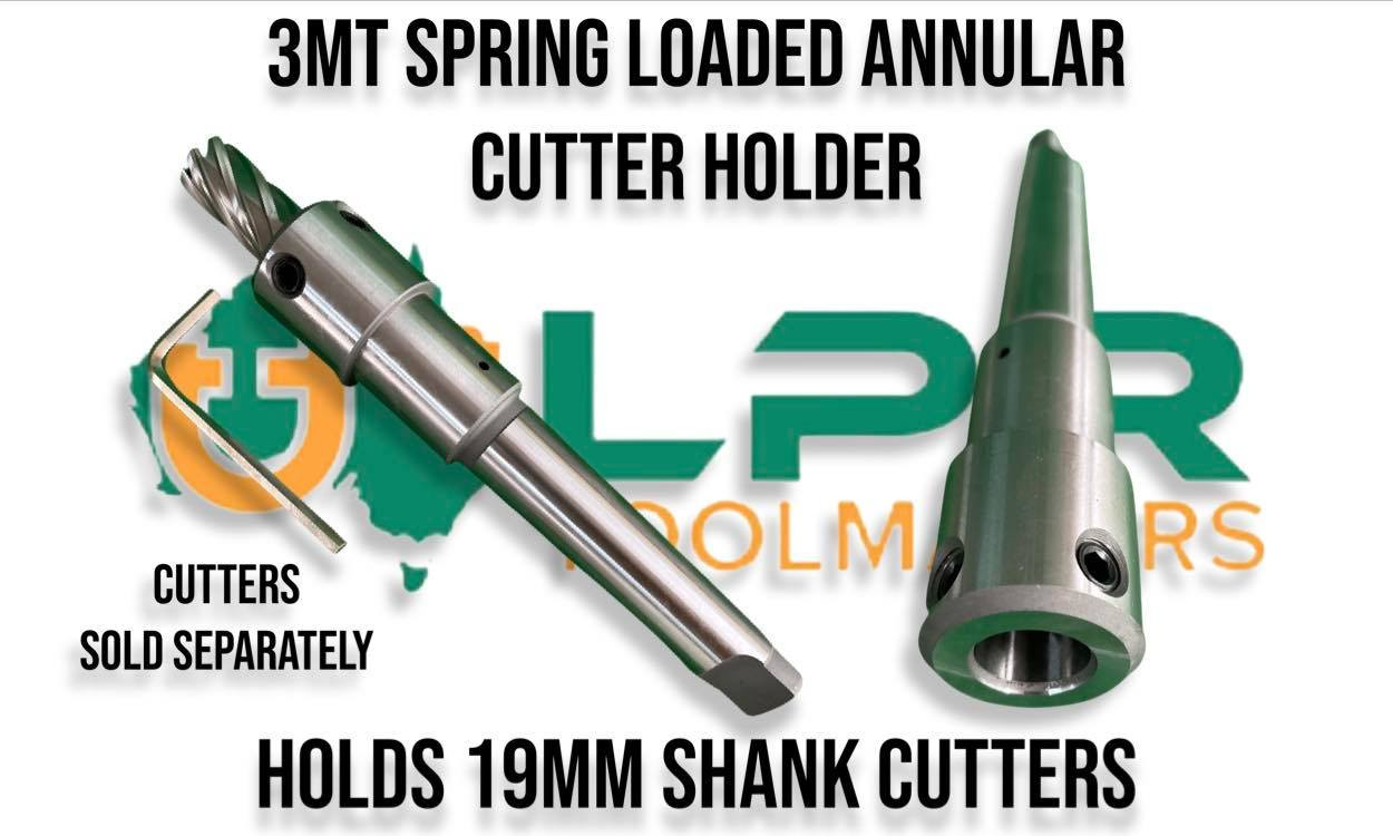 LPR Toolmakers - Spring Loaded Annular Cutter Holder [3MT]