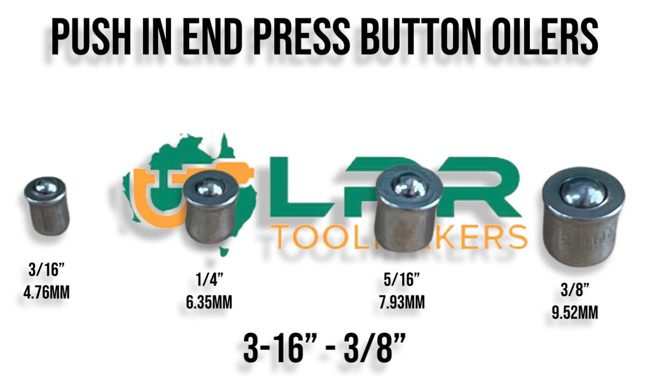 Lpr Toolmakers Press Button Oilers 316 38