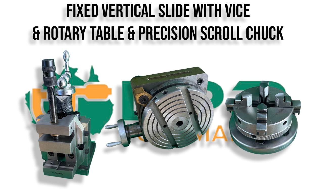 LPR Toolmakers - Vertical Slide Systems - Build your unit - Slide, Vice ...