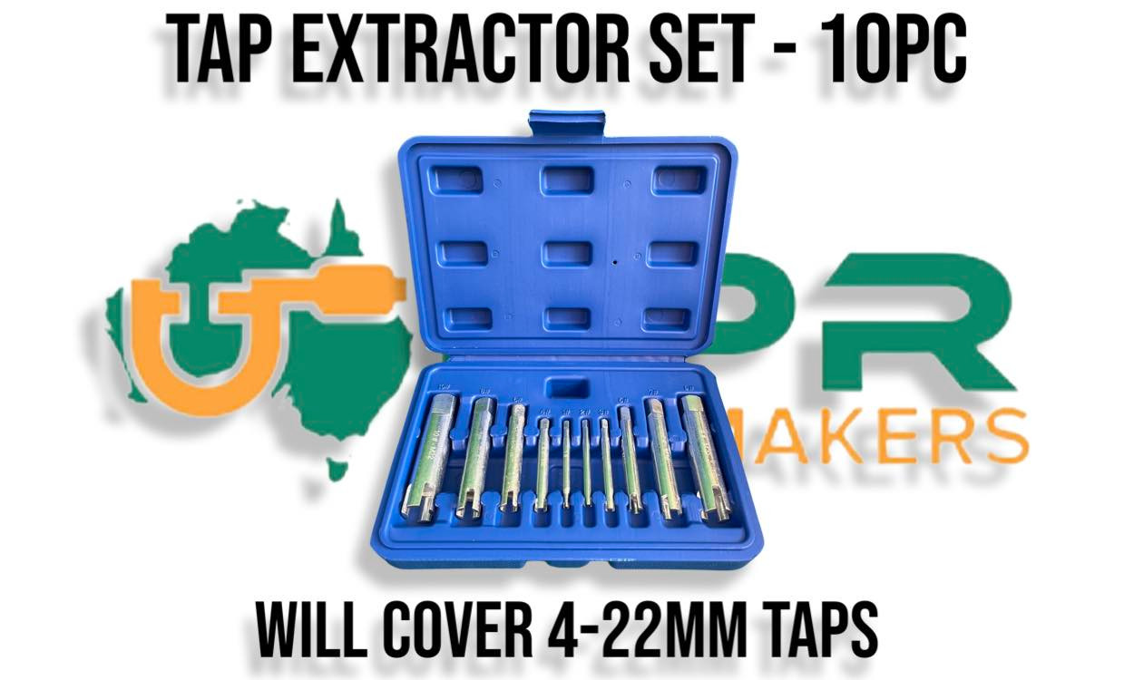 LPR Toolmakers - Tap Extractor Set 10pc [4-22mm]