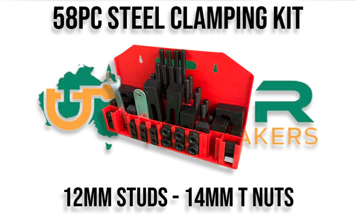 LPR Toolmakers - Clamp Kit [58pc]