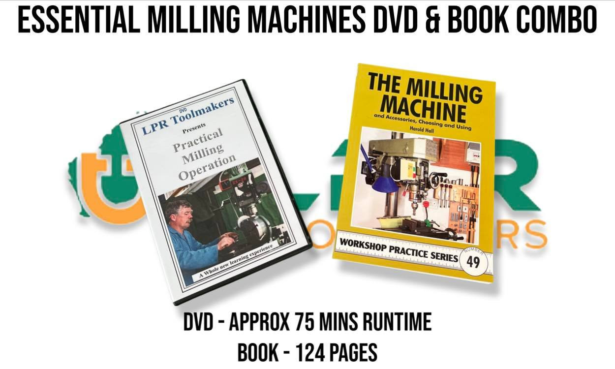 Learn To Use A Lathe - Book & DVD Combo | LPR Toolmakers